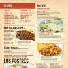 Dinner Menu | Janitzio Mexican Restaurant